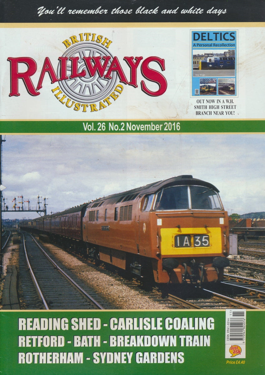 British Railways Illustrated Volume 26 No. 2 – Rail Books