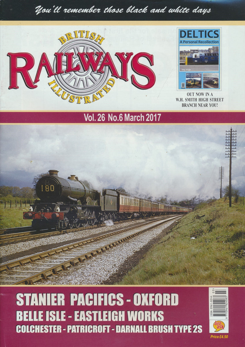 British Railways Illustrated Volume 26 No. 6 – Rail Books