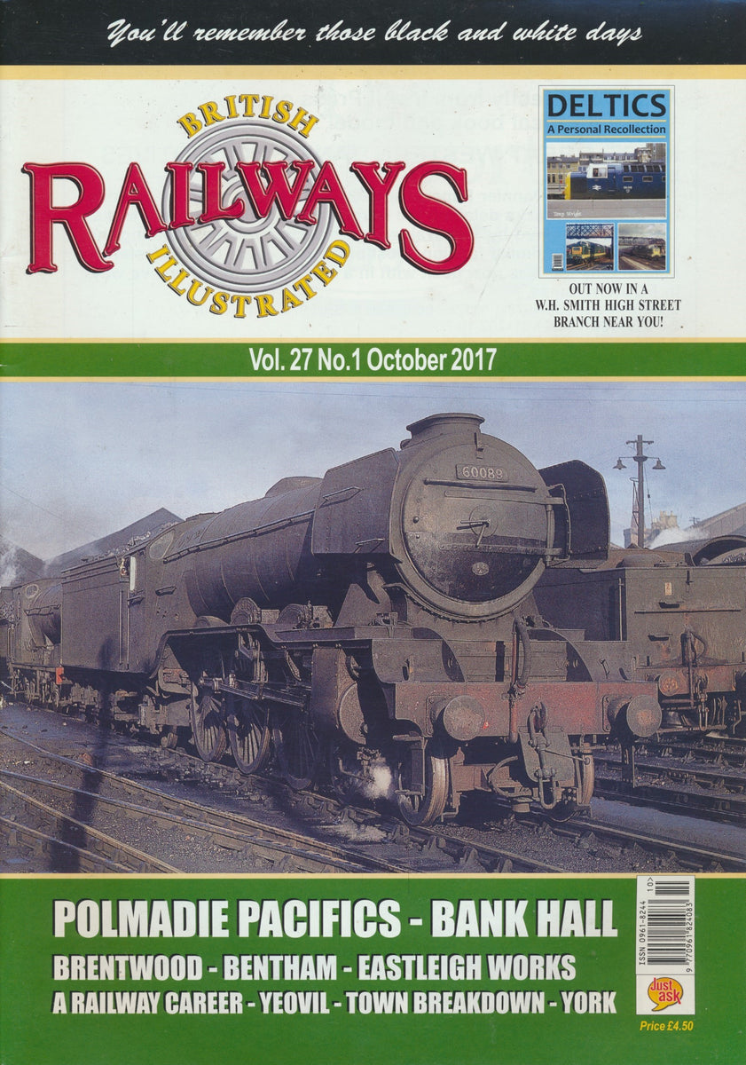 British Railways Illustrated Volume 27 No. 1 – Rail Books