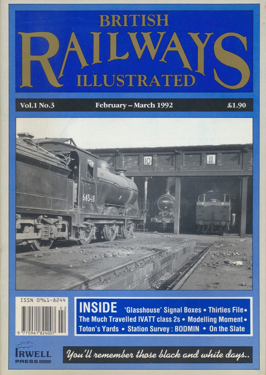 British Railways Illustrated Volume 1 No. 3 – Rail Books