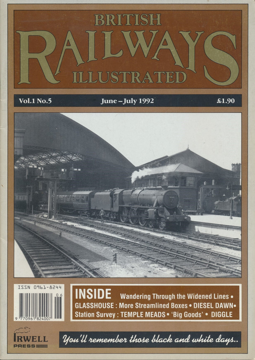 British Railways Illustrated Volume 1 No. 5 – Rail Books