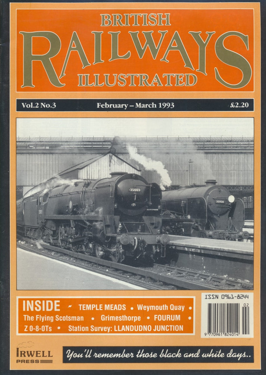 British Railways Illustrated Volume 2 No. 3 – Rail Books