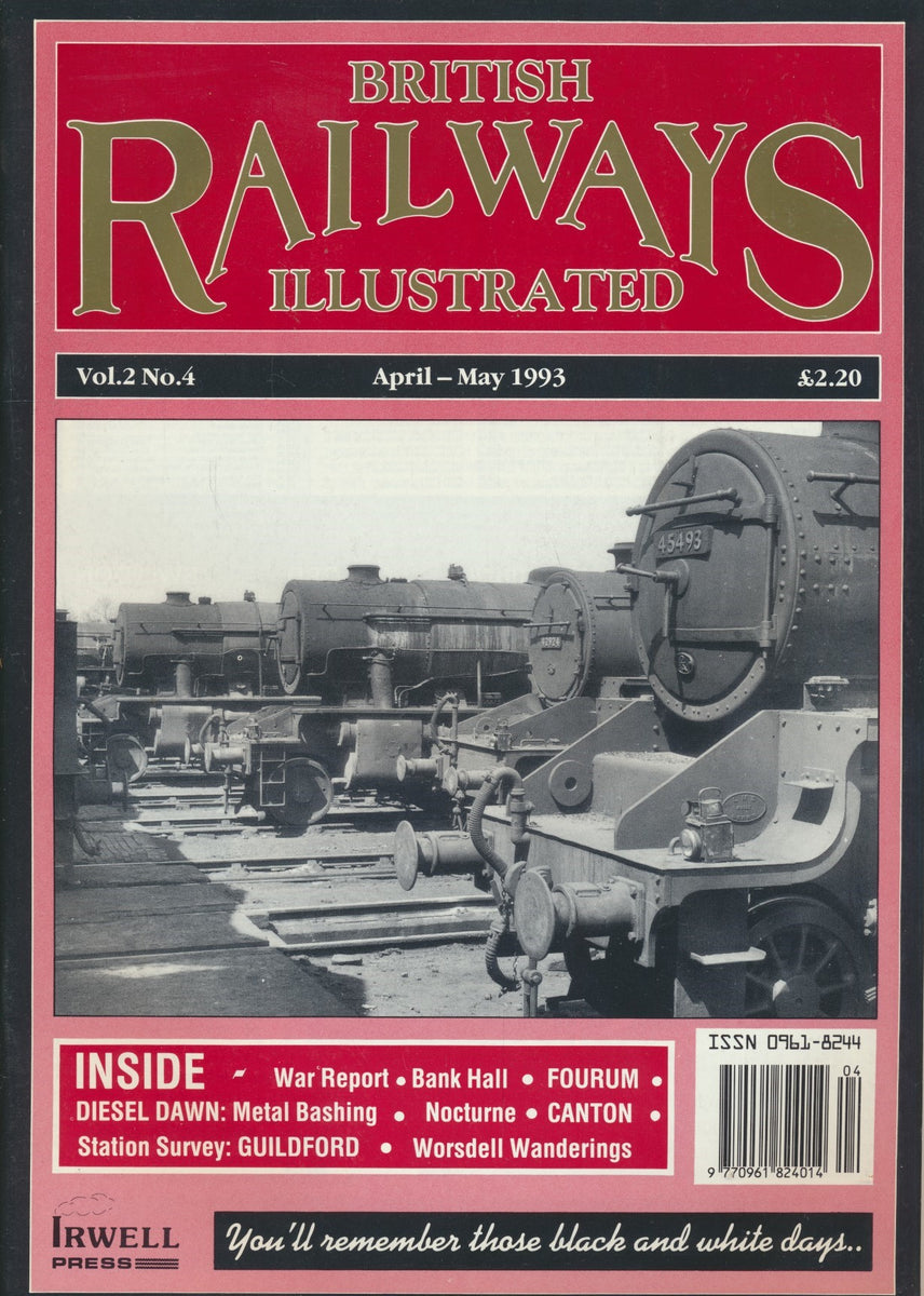 British Railways Illustrated Volume 2 No. 4 – Rail Books