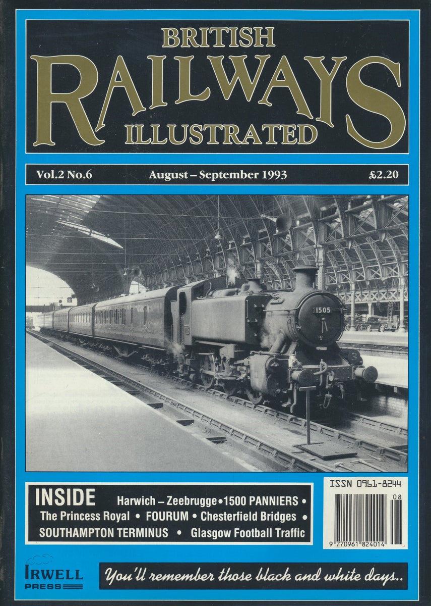 British Railways Illustrated Volume 2 No. 6 – Rail Books