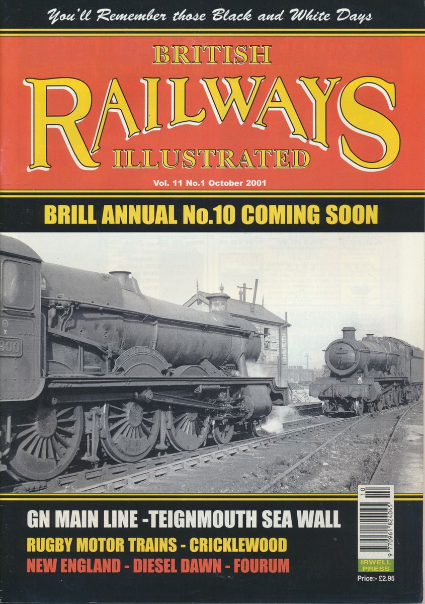 British Railways Illustrated Volume 11 No. 1 – Rail Books