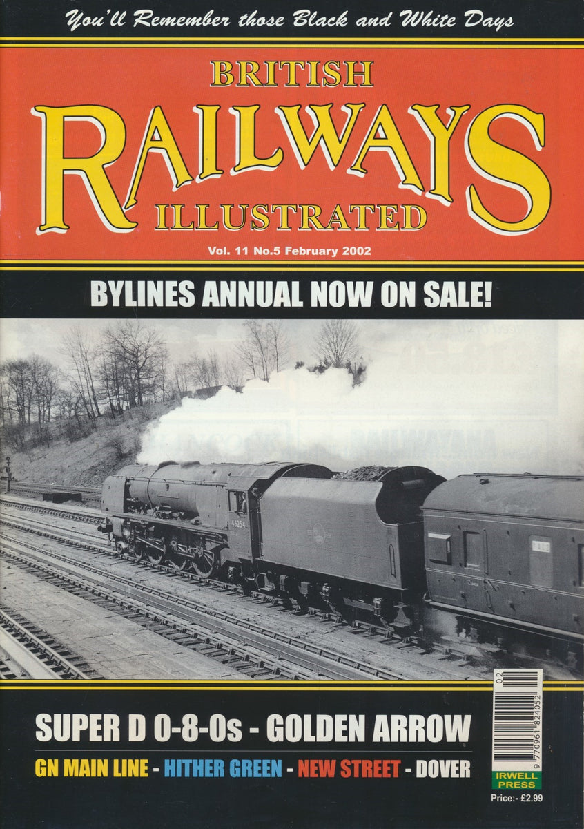 British Railways Illustrated Volume 11 No. 5 – Rail Books