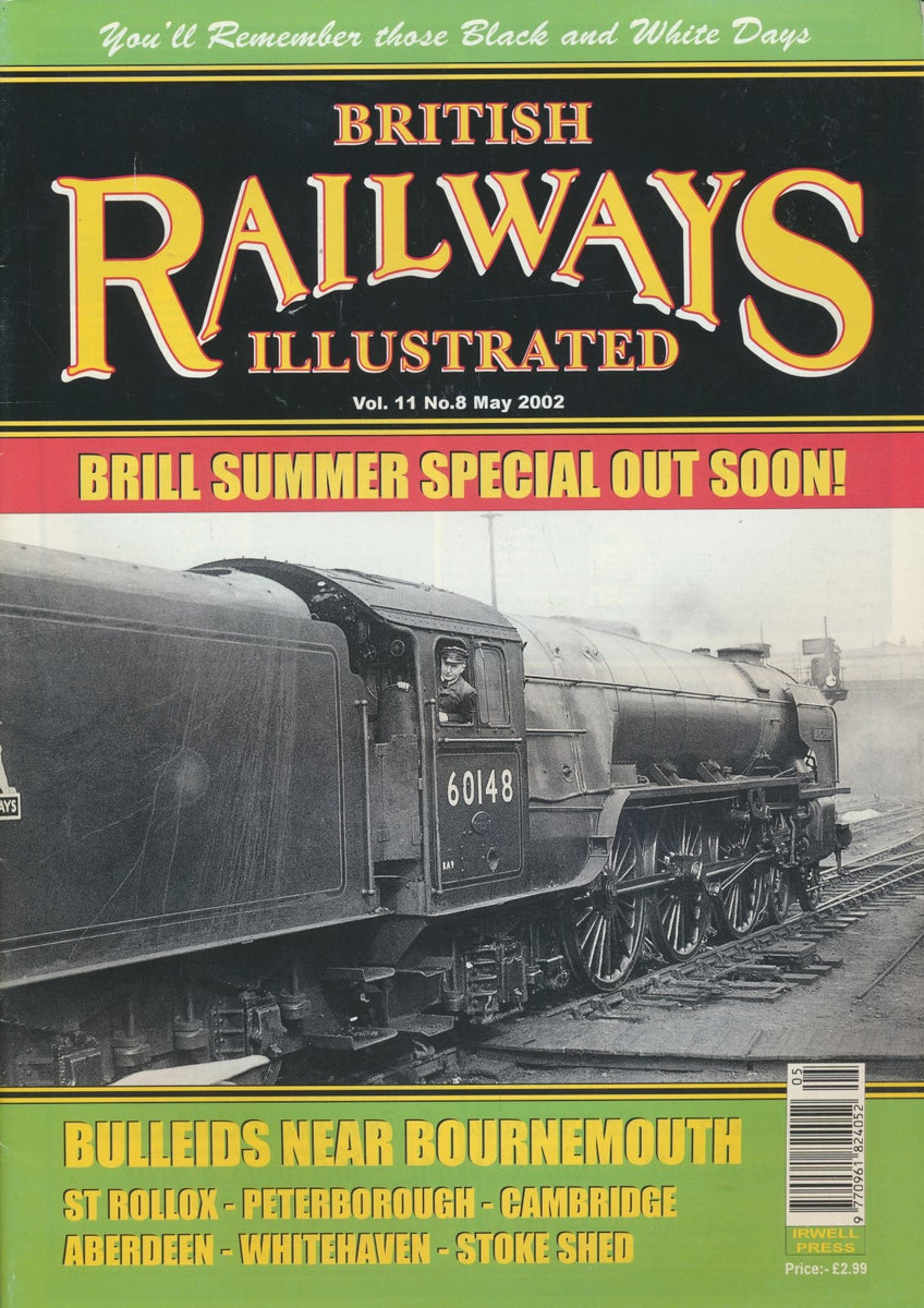 British Railways Illustrated Volume 11 No. 8 – Rail Books