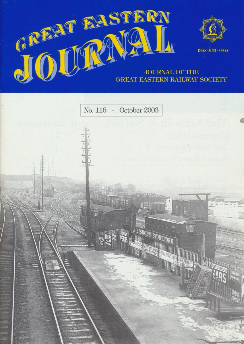 Great Eastern Journal 116 – Rail Books