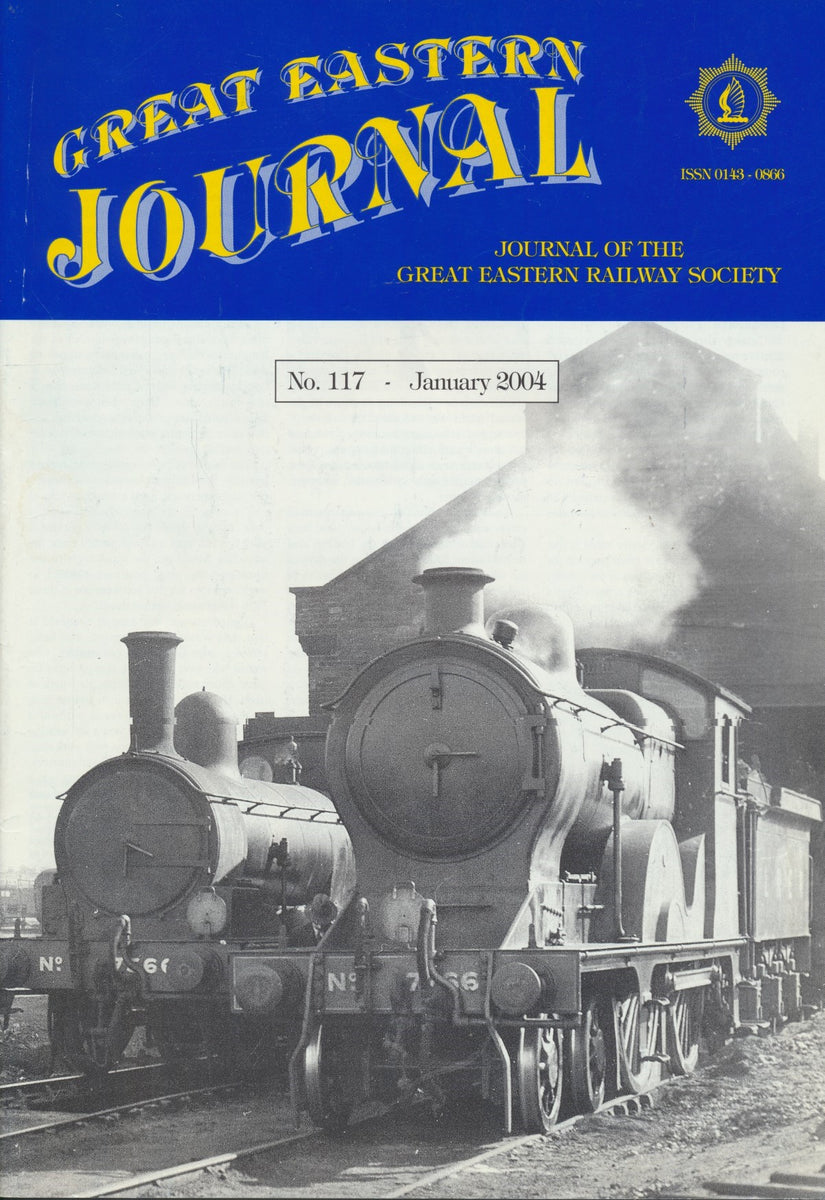 Great Eastern Journal 117 – Rail Books