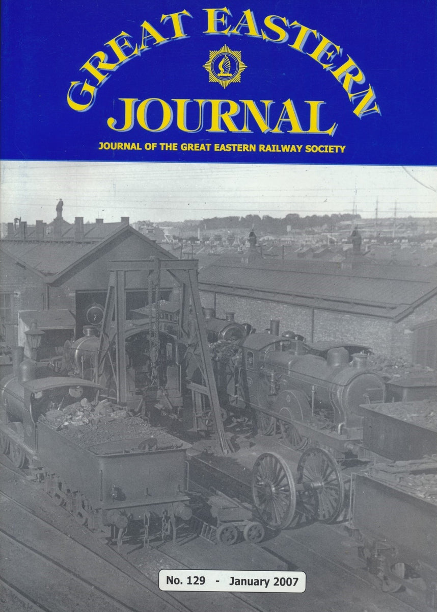 Great Eastern Journal 129 – Rail Books