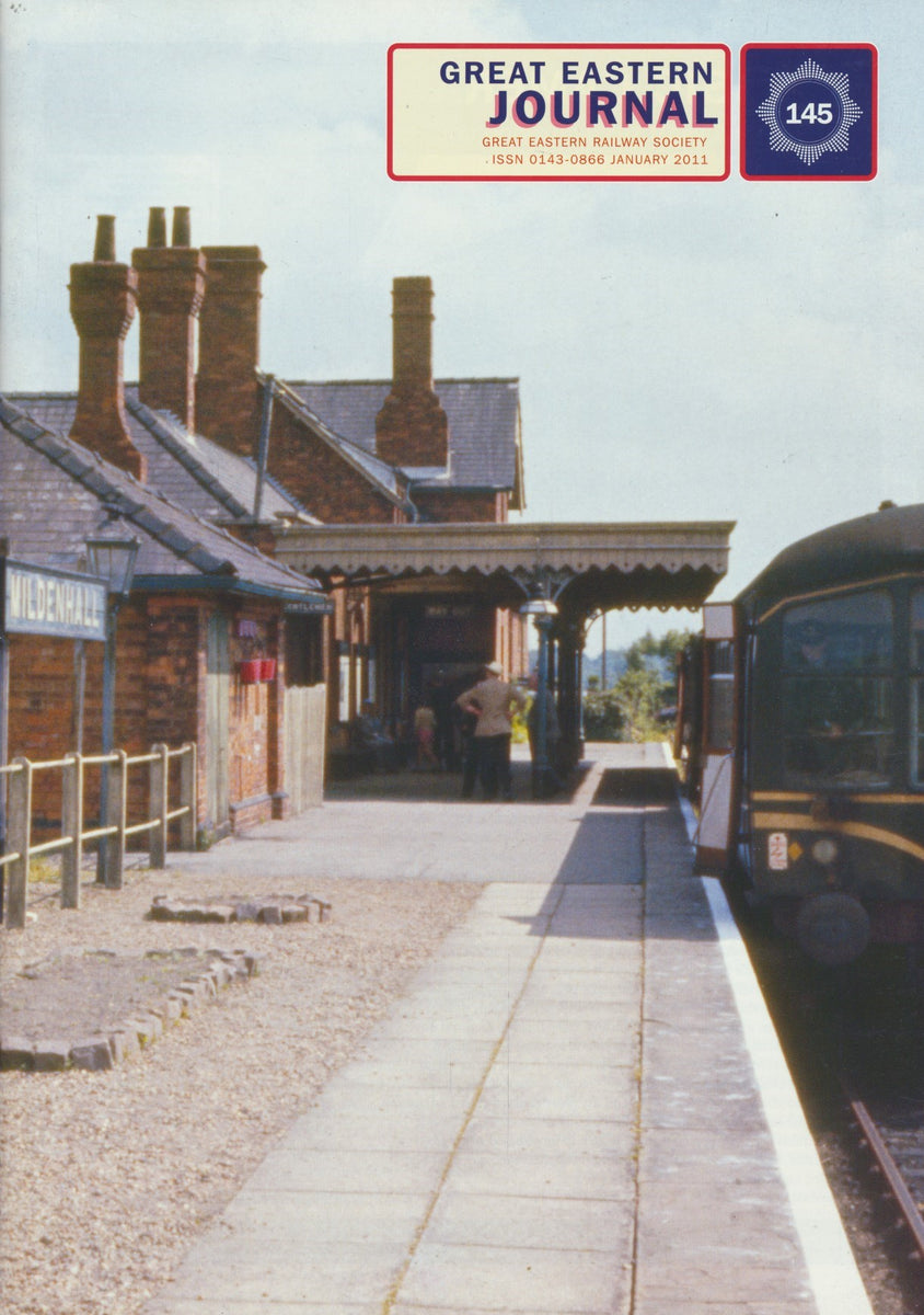 Great Eastern Journal 145 – Rail Books
