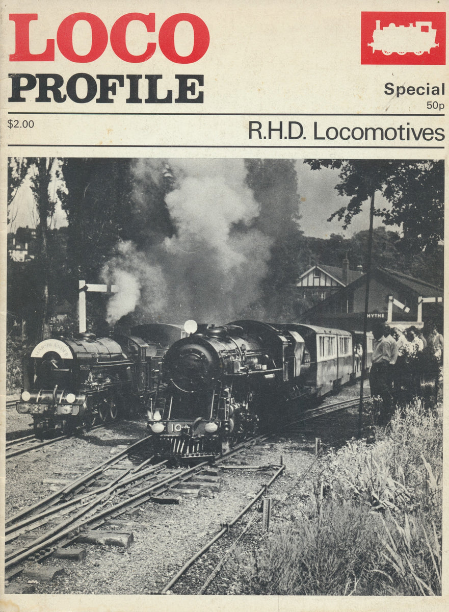 Loco Profile - Special Issue: R.H.D. Locomotives – Rail Books