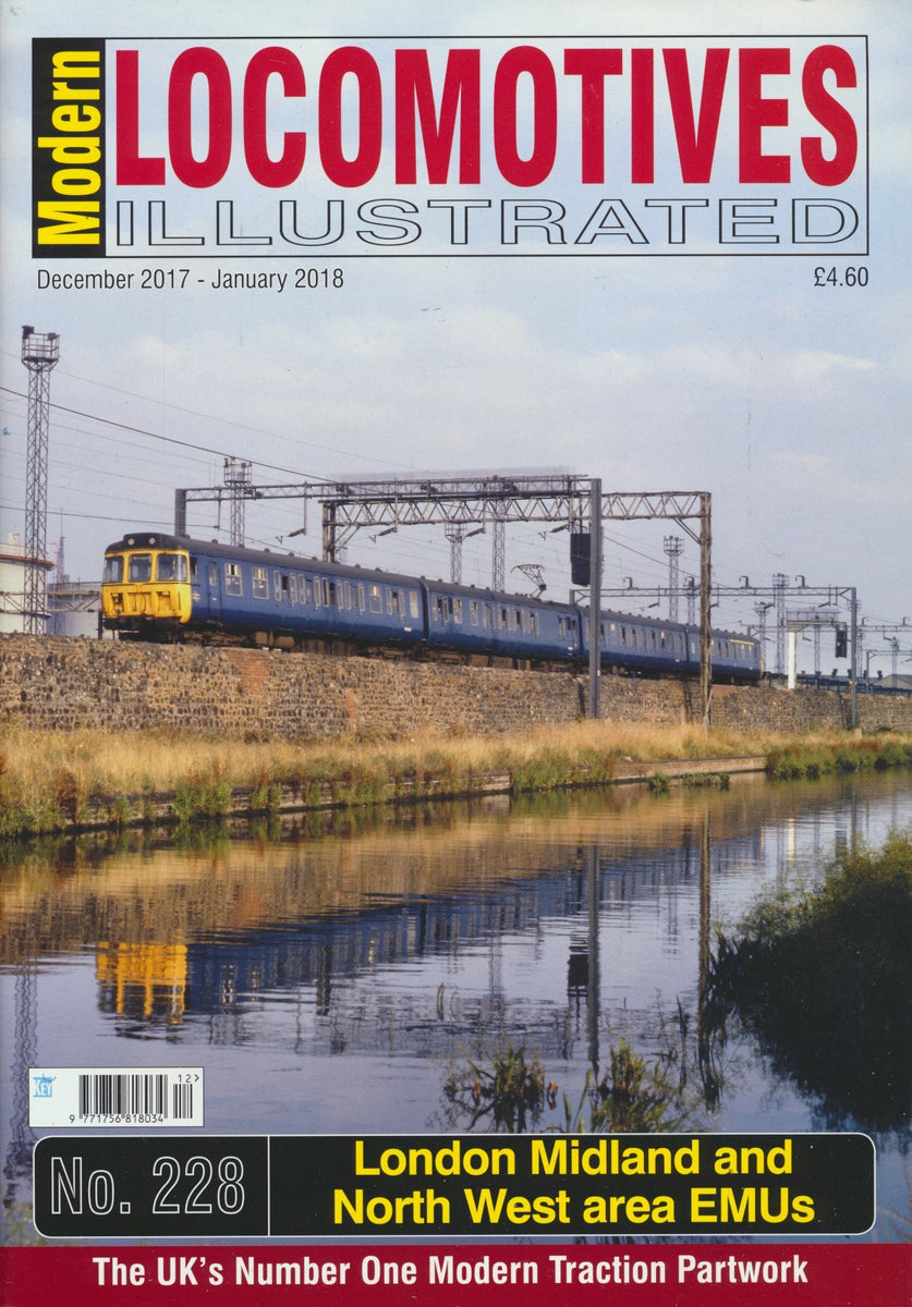 Modern Locomotives Illustrated No. 228 – Rail Books
