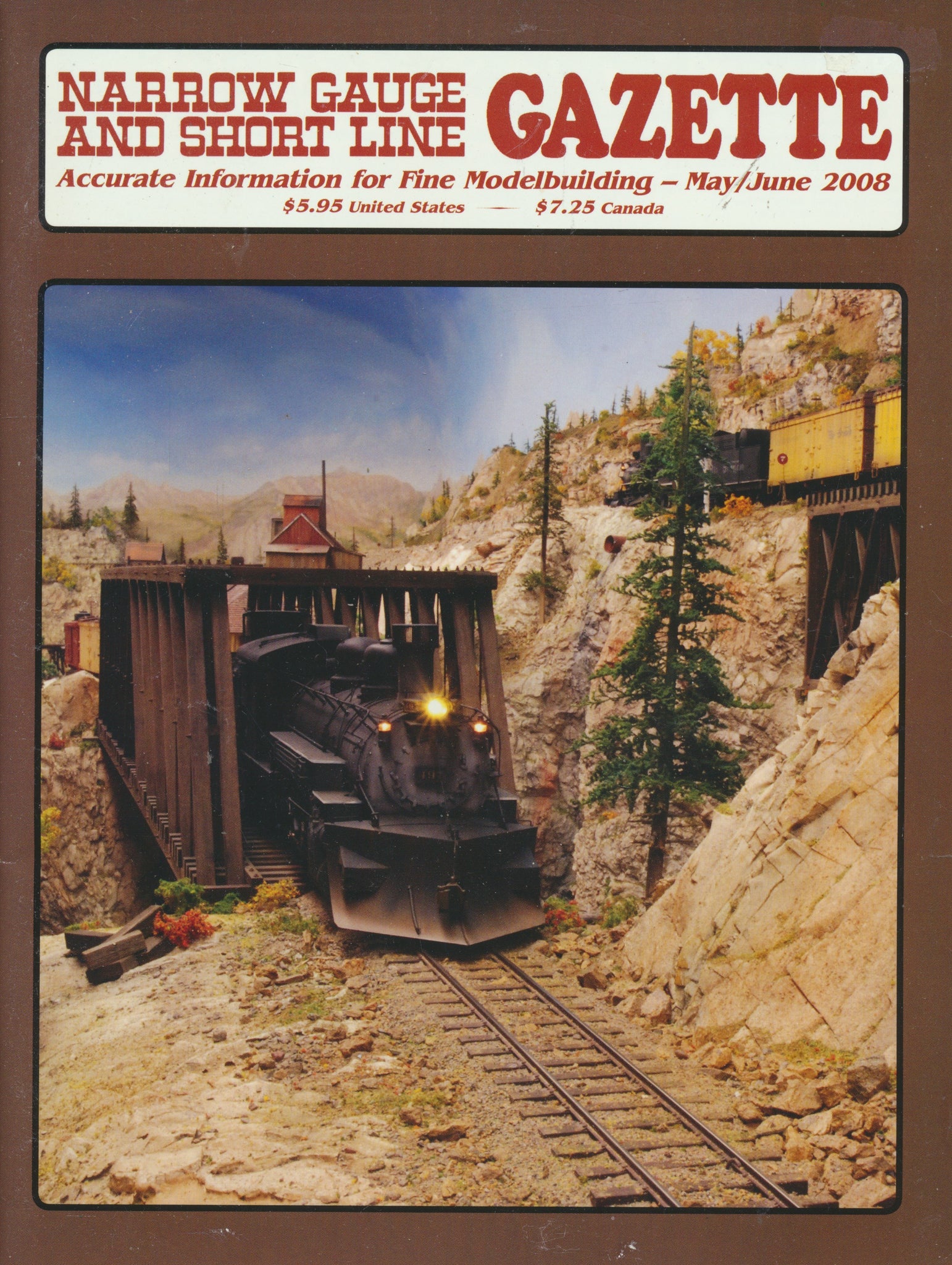 Narrow Gauge and Short Line Gazette: May/June 2008 – Rail Books