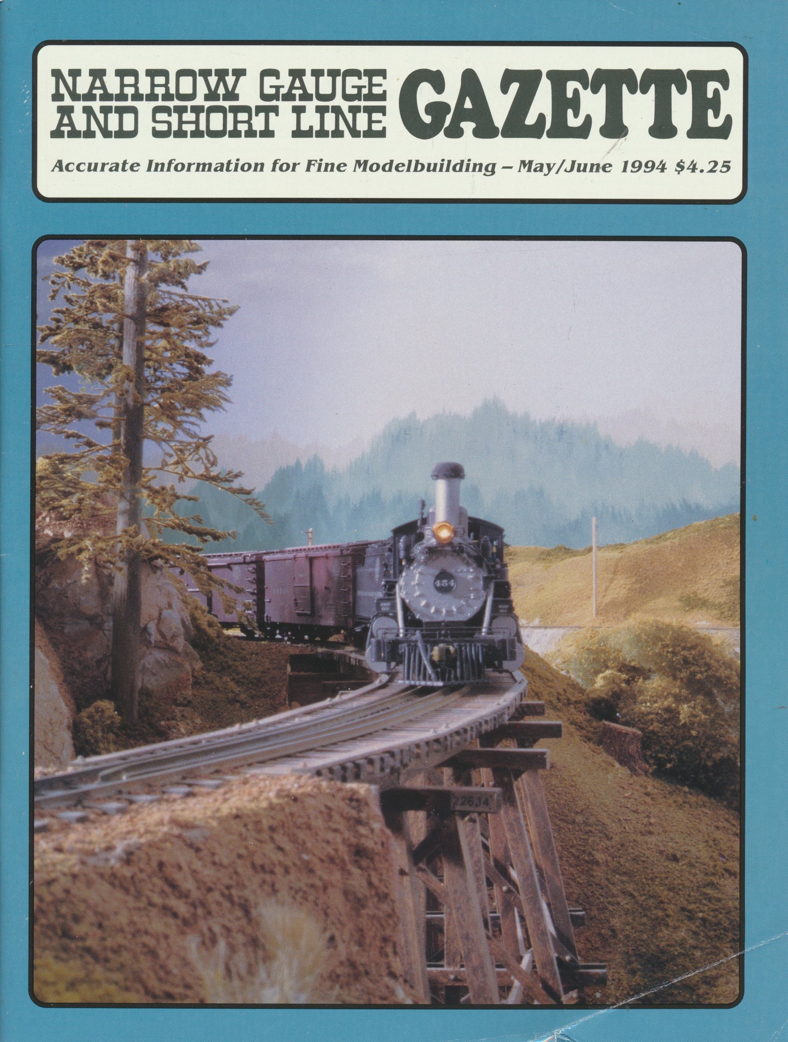 Narrow Gauge and Short Line Gazette: May-June 1994 – Rail Books