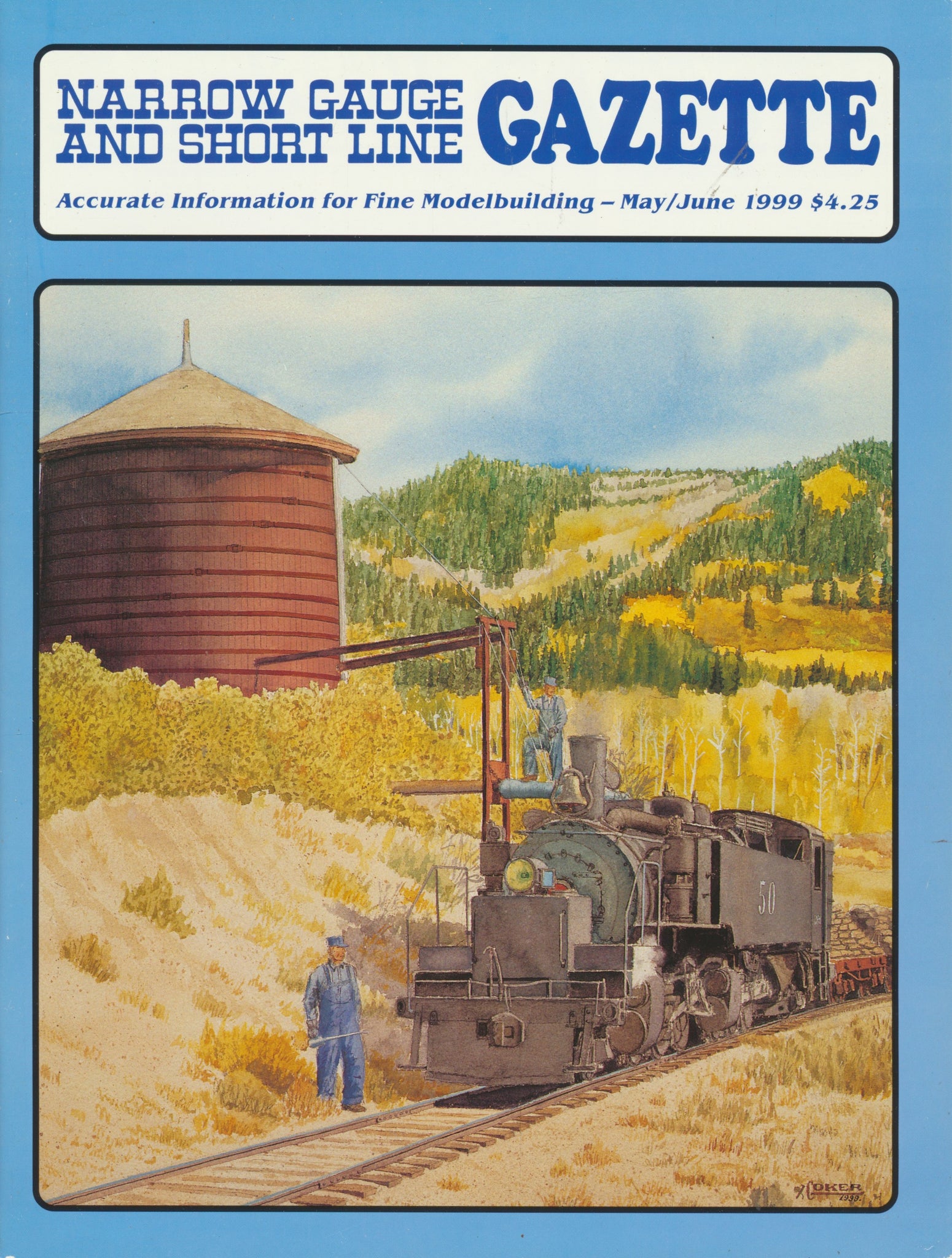Narrow Gauge and Short Line Gazette: May-Jun 1999 – Rail Books