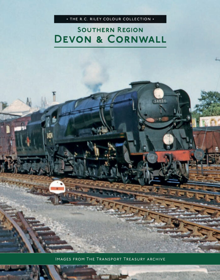 The RC Riley Colour Collection - Southern Region Devon & Cornwall ...