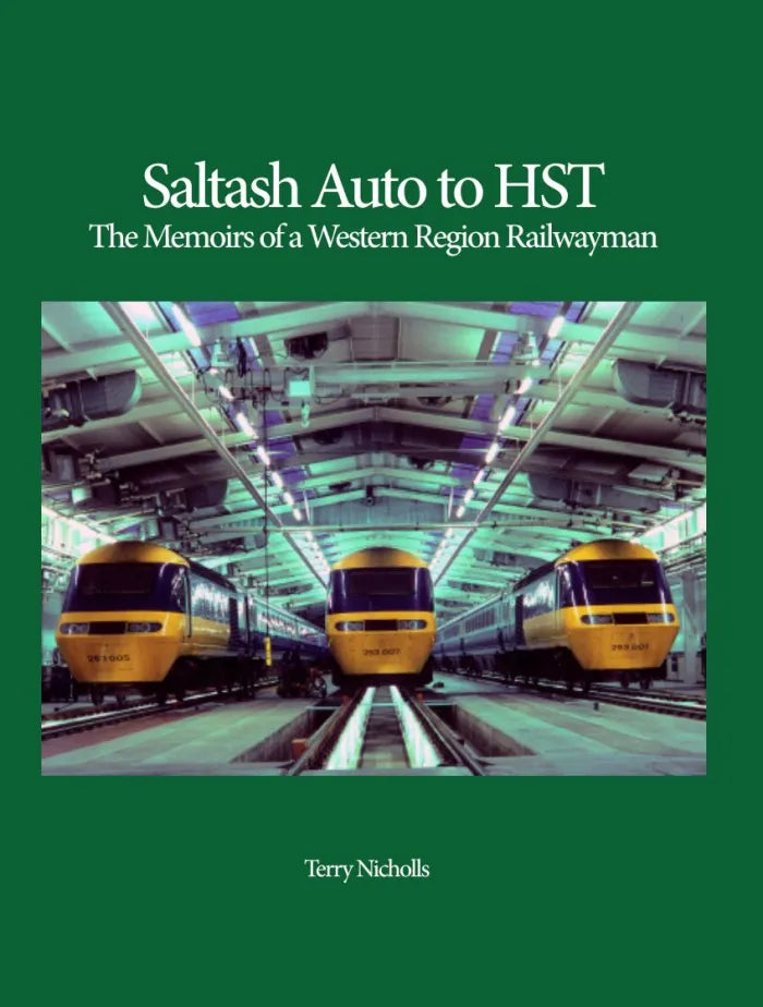 Saltash Auto to HST – Rail Books