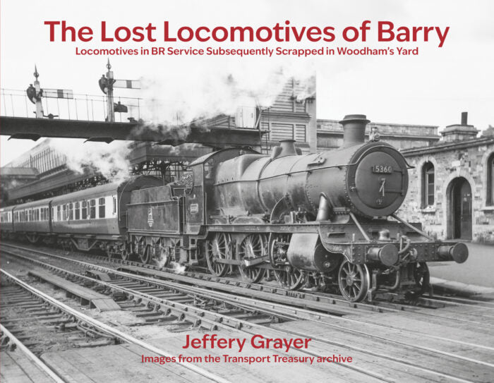 The Lost Locomotives of Barry – Rail Books