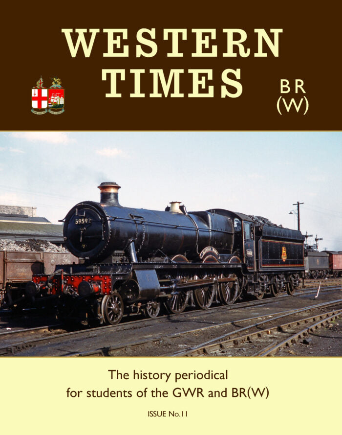 Western Times - Issue 11 – Rail Books