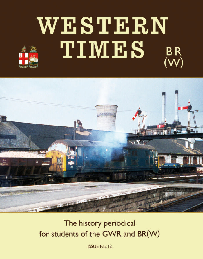 Western Times - Issue 12 – Rail Books