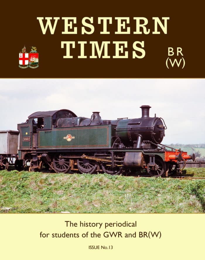 Western Times - Issue 13 – Rail Books