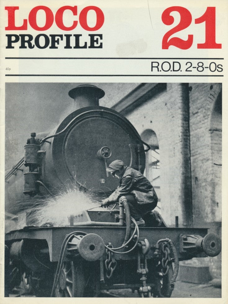 Loco Profile - Issue 21: R.O.D. 2-8-0s – Rail Books