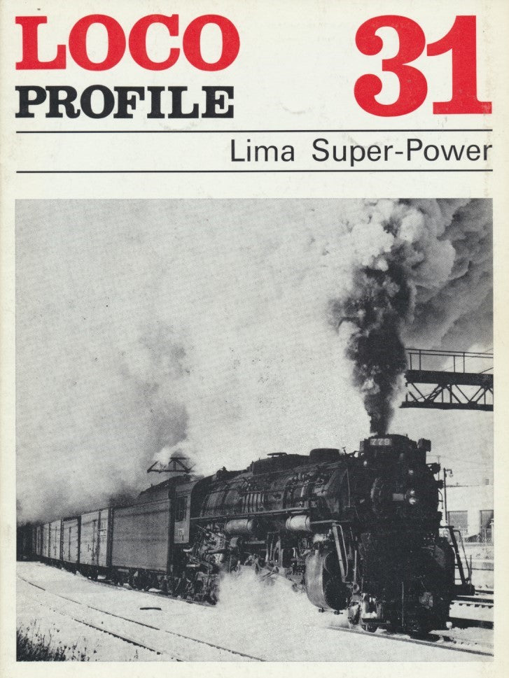 Loco Profile - Issue 31: Lima Super Power – Rail Books