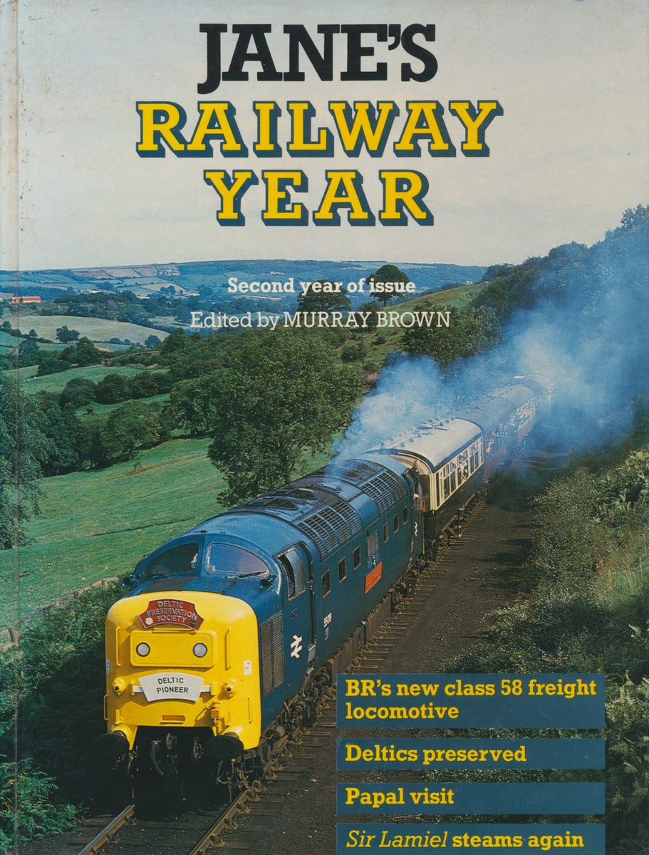 Jane's Railway Year - 2nd Issue – Rail Books