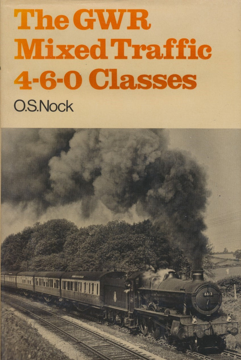 SHOW The GWR Mixed Traffic 4-6-0 Classes – Rail Books