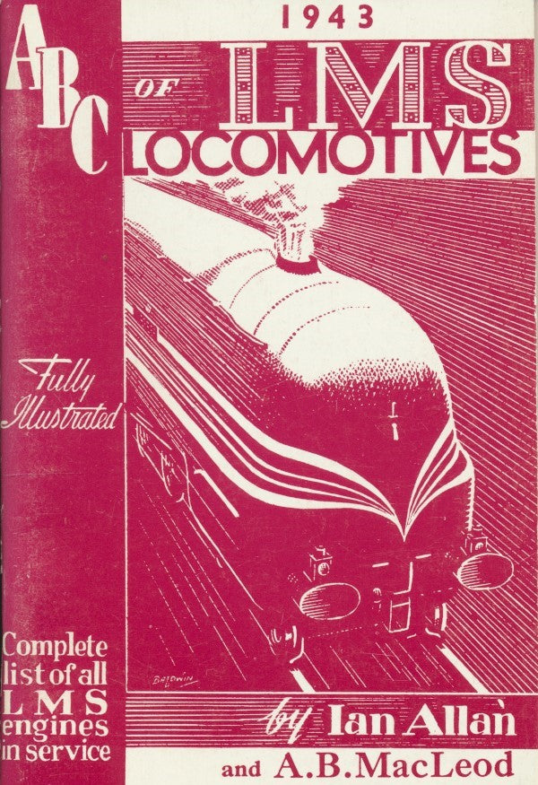 ABC of LMS Locomotives (reprint) – Rail Books