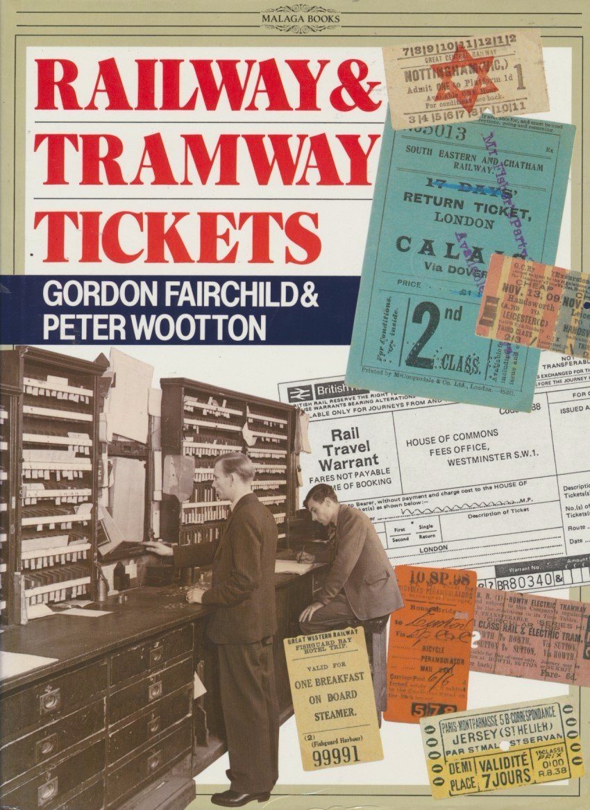 Railway & Tramway Tickets – Rail Books