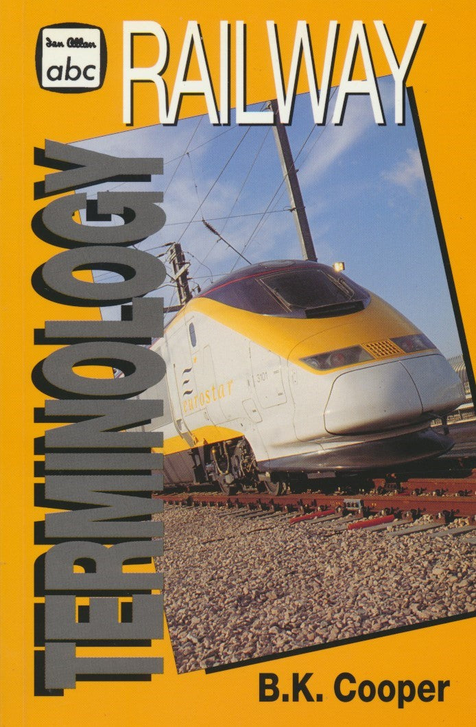 Train Track Terminology