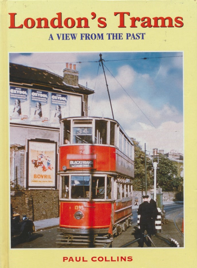 London's Trams - A View from the Past – Rail Books