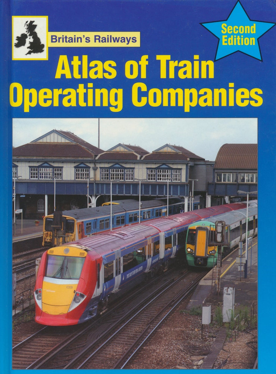 Atlas of Train Operating Companies – Rail Books