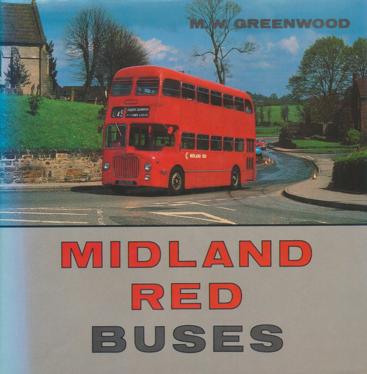 Midland Red Buses – Rail Books