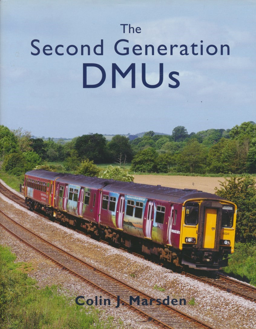 The Second Generation DMUs – Rail Books
