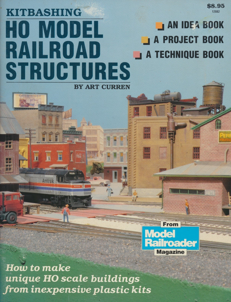 Kitbashing H0 Model Railroad Structures – Rail Books