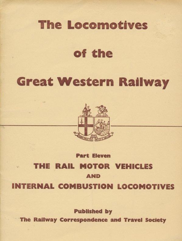 SALE The Locomotives of the Great Western Railway, Part 11 - The Rail ...
