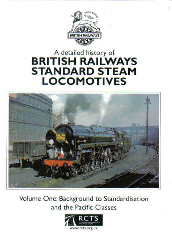 A Detailed History of British Railways Standard Steam Locomotives - Vo ...
