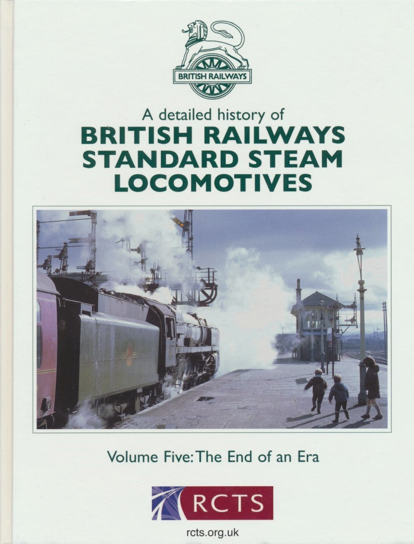 A Detailed History of British Railways Standard Steam Locomotives - Vo ...