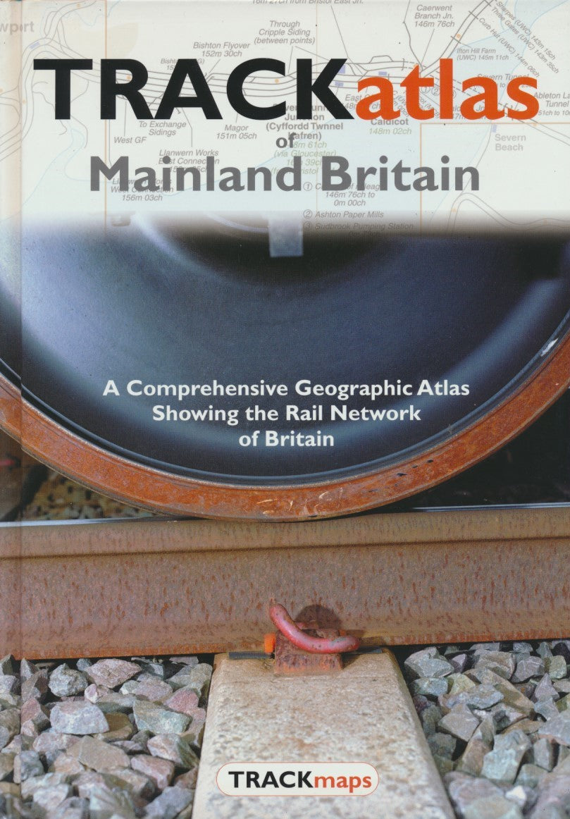 TRACKatlas of Mainland Britain - 2009 edition – Rail Books
