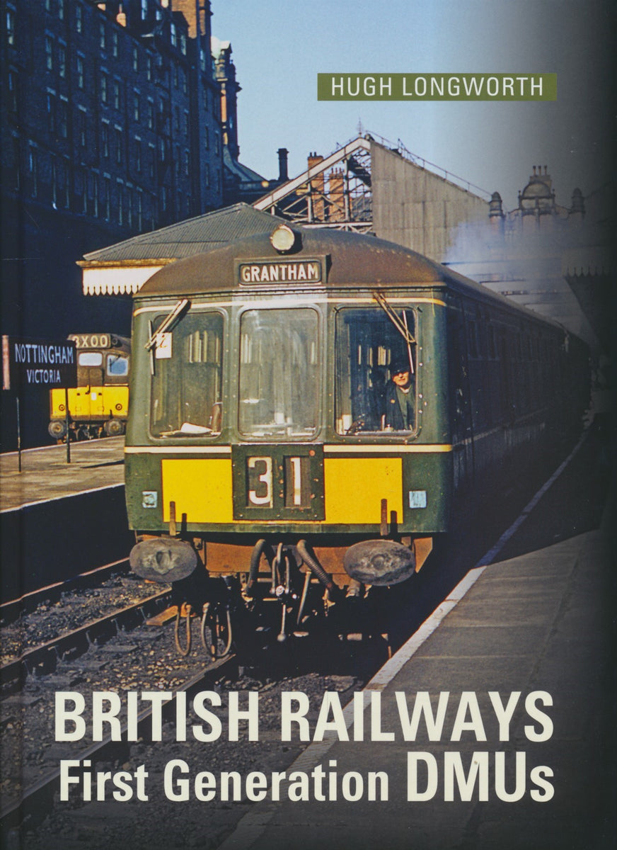 British Railways First Generation DMUs – Rail Books