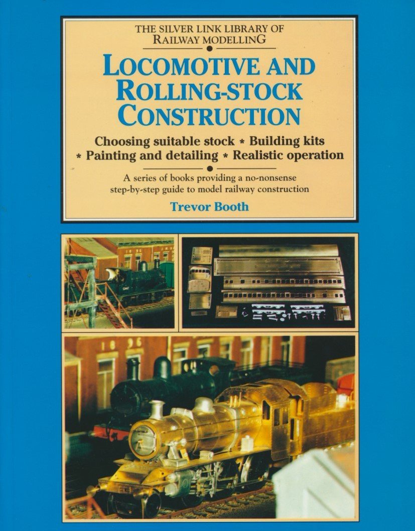 Locomotive And Rolling-Stock Construction – Rail Books