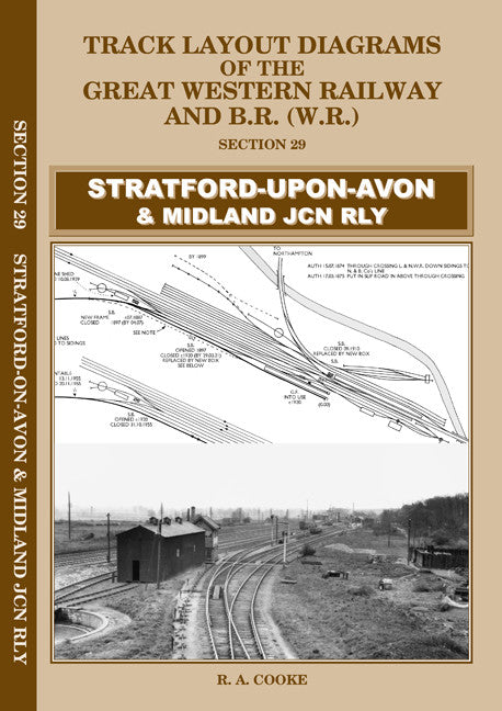 Track Layout Diagrams of the GWR and BR (WR) - Section 29 Stratford-up ...
