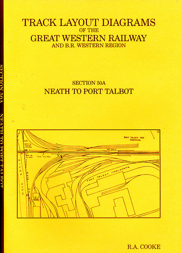 Track Layout Diagrams of the GWR and BR (WR) - Section 50A Neath to Po ...