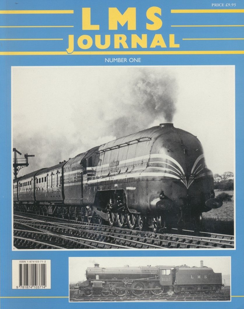 L.M.S. Journal Number 1 – Rail Books