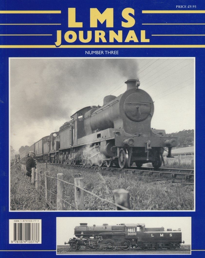 L.M.S. Journal Number 3 – Rail Books