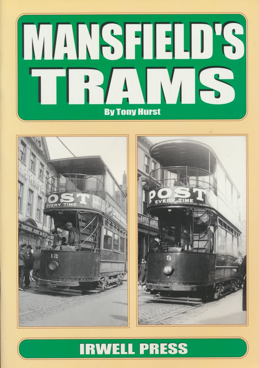 Mansfield's Trams – Rail Books