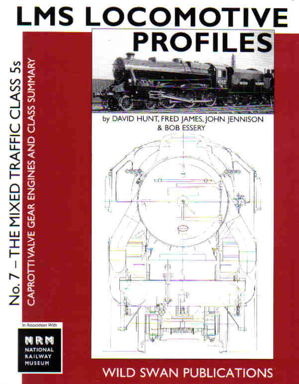 LMS Locomotive Profiles No. 7 Class 5 Caprotti Valve Gear Engines ...